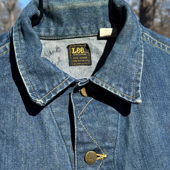 Riders by Lee | Jackets & Coats | Vintage Sanforized Lee Riders Blue ...